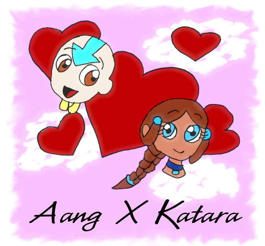 Aang X Katara By Missjumpcity On Deviantart