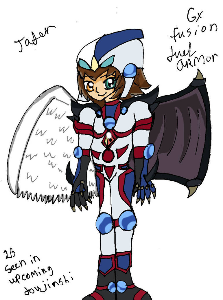 Jaden Fusionduelarmor 2bndoujinshi By Missjumpcity On Deviantart