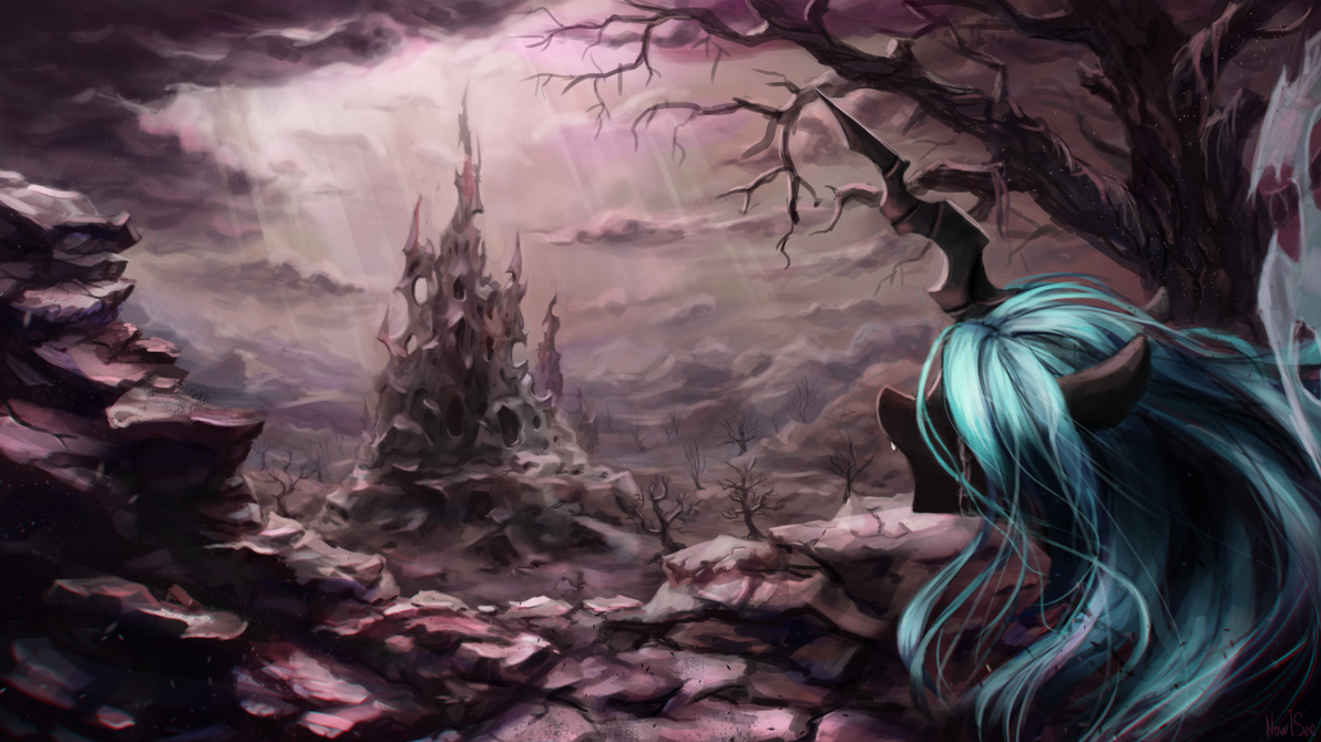 LOST FOREVER By INowISeeI On DeviantArt lost-forever-by-inowiseei-on-deviantart