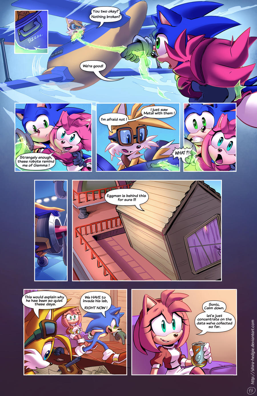The Shine Page 13 By Shira Hedgie On Deviantart