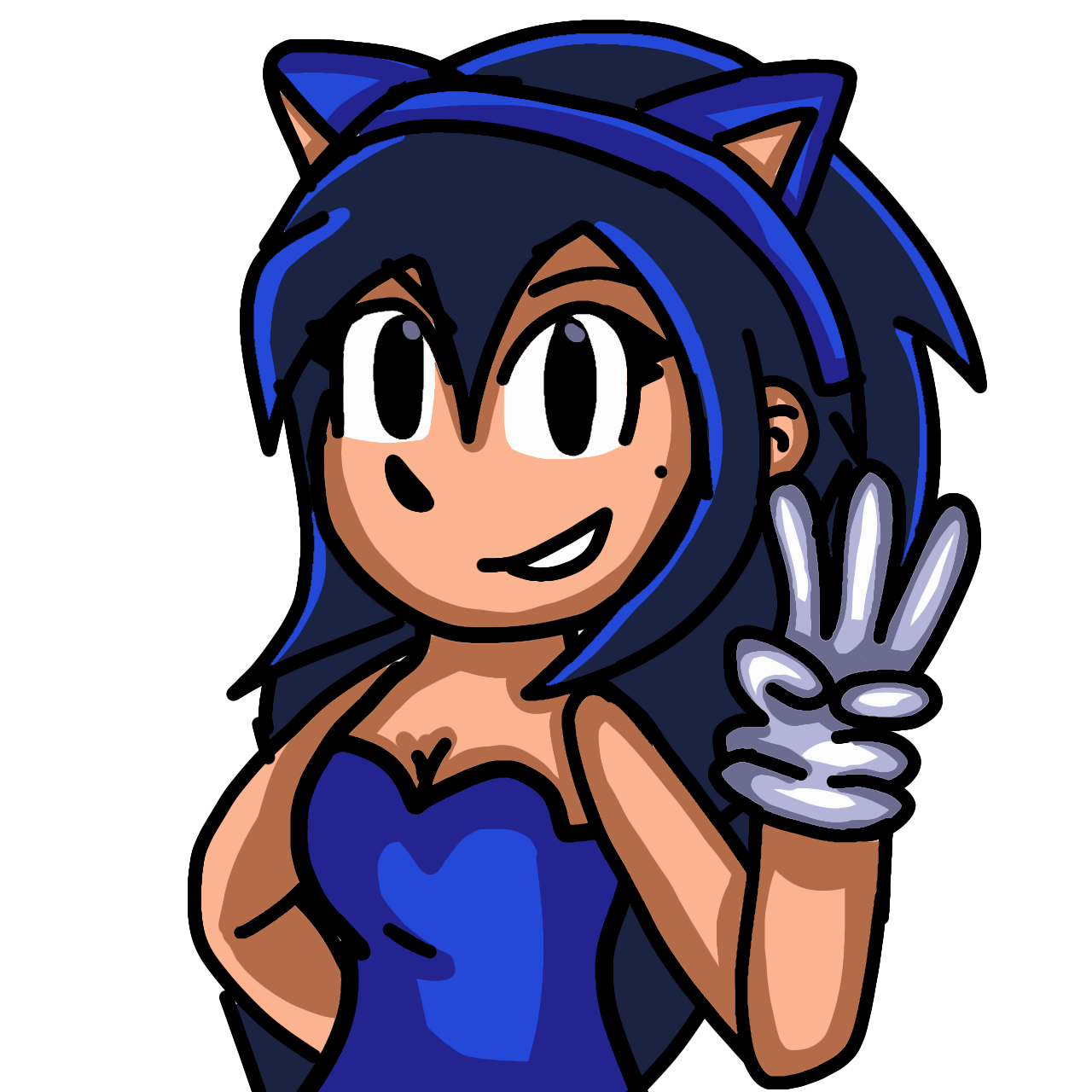 Human Female Sonic By Arrr23ad On Deviantart