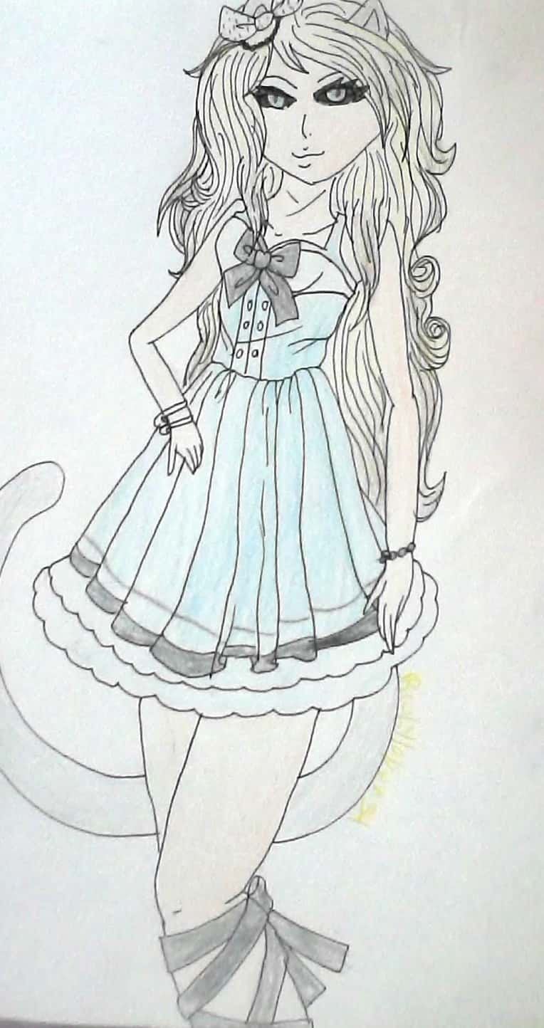 Nika Fan Art By Dragondemonsacrifina On Deviantart