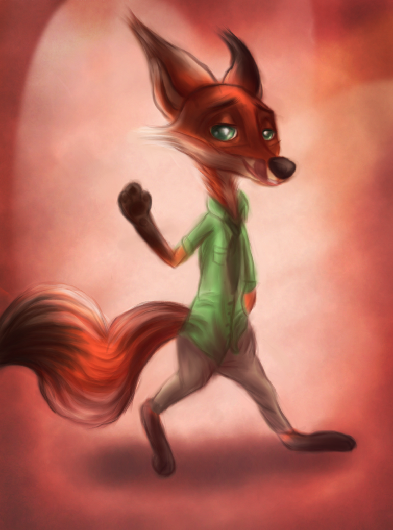 Nick Wild By Littlewonder94 On Deviantart