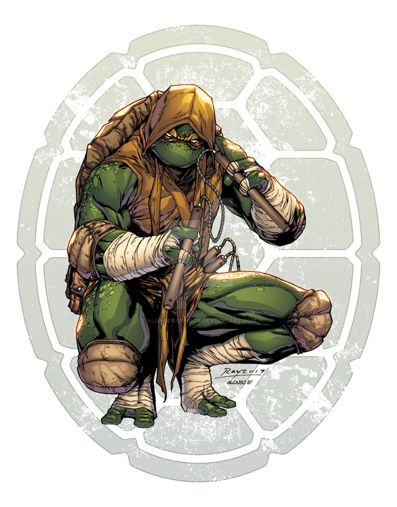 Tmnt Mikey By Alonsoespinoza On Deviantart