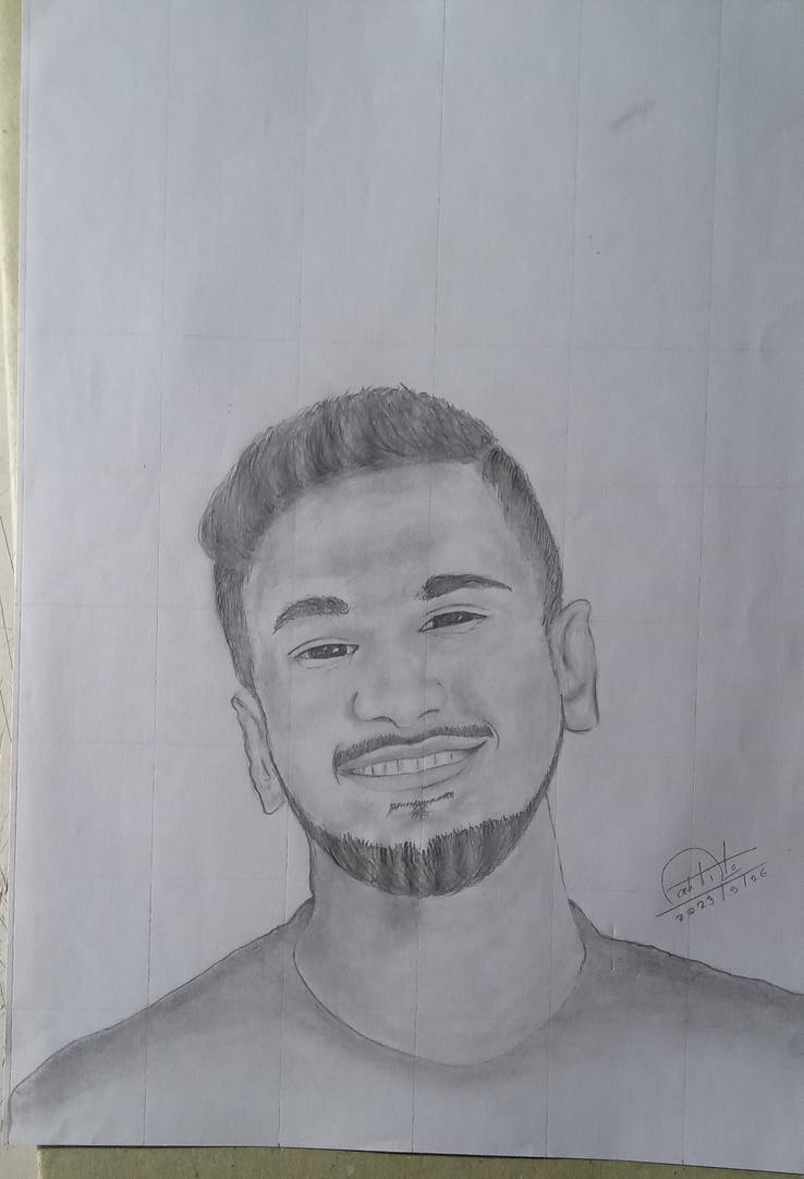 Portrait Art By Harry By Harryartz0 On Deviantart
