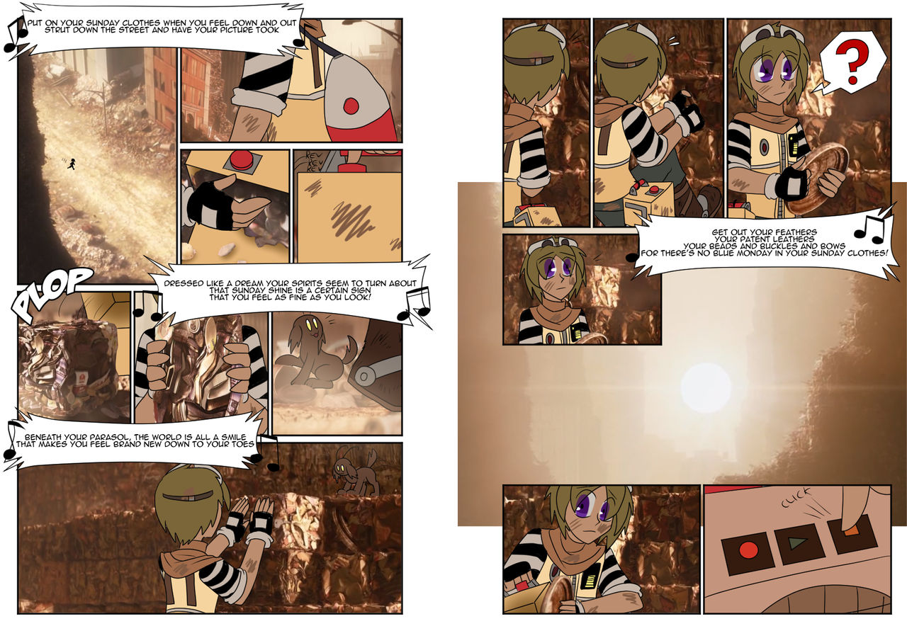 Wall E The Human Touch Pg 2 3 By Deadpoolguy77 On Deviantart