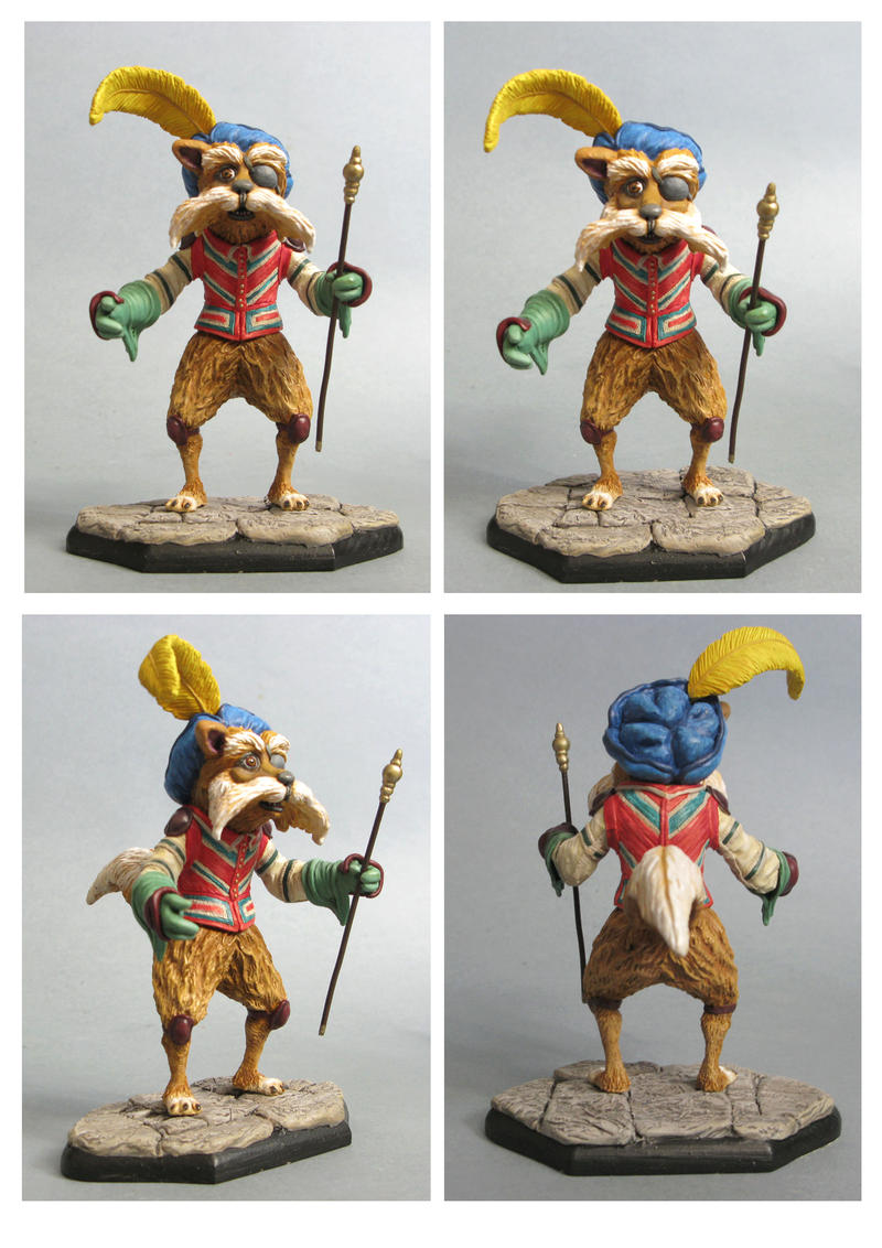 Labyrinth Sir Didymus Sculpture Colors By Yotaro Sculpts On Deviantart