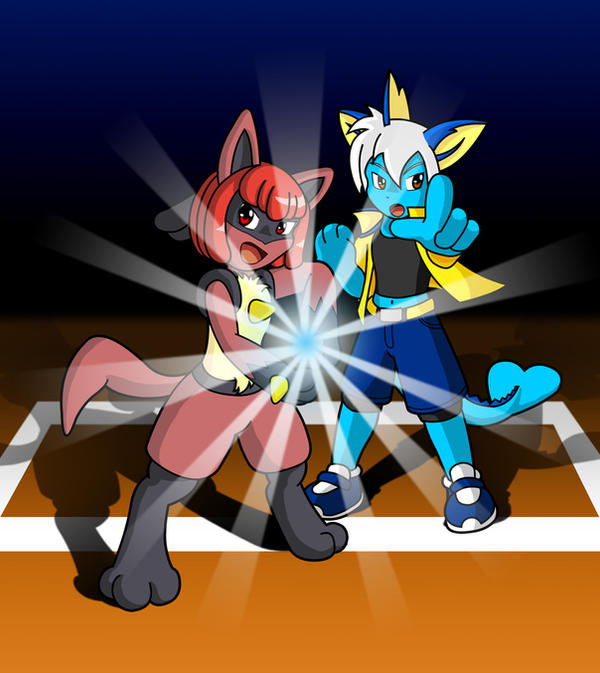 Attack Jocario By Coshi Dragonite On Deviantart
