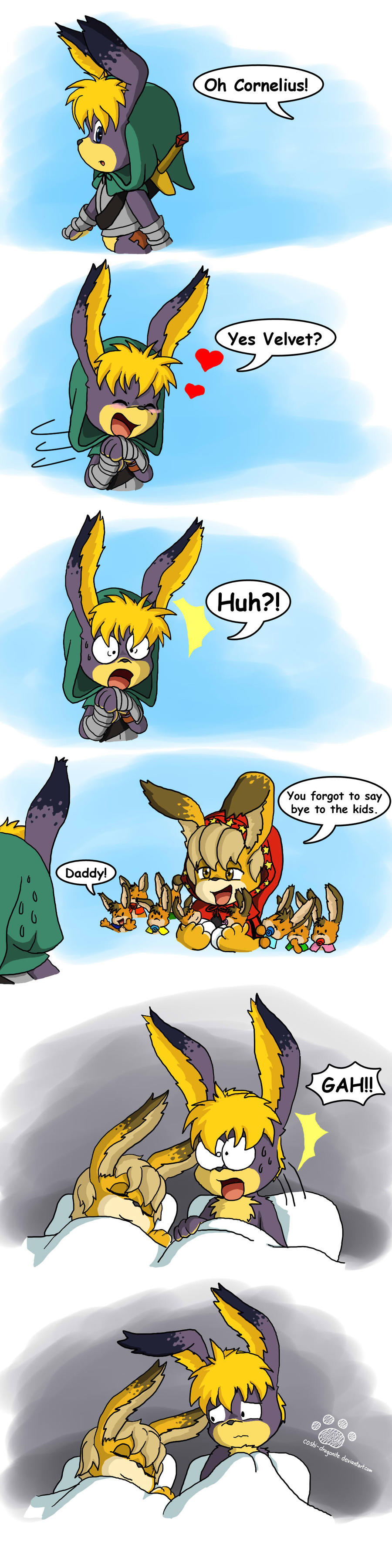 Cornelius Comics By Coshi Dragonite On Deviantart