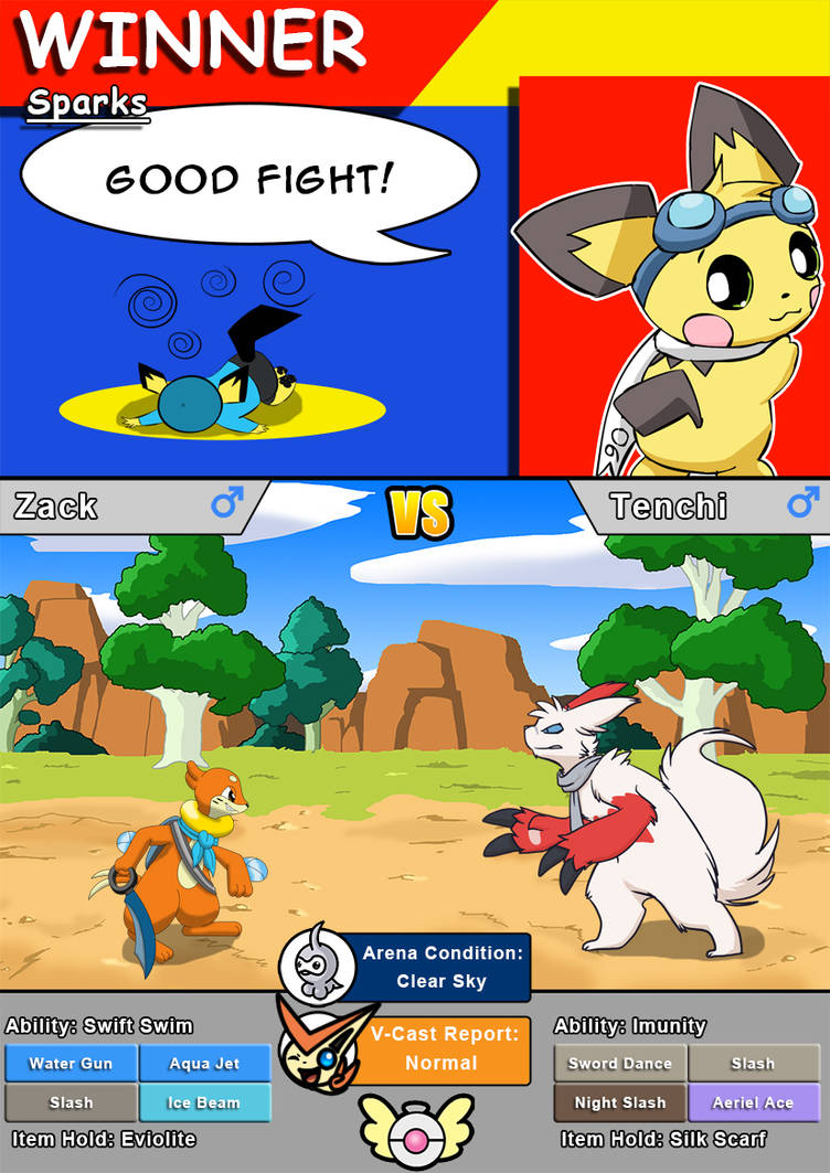 Pmd Tournament Da 8 By Coshi Dragonite On Deviantart