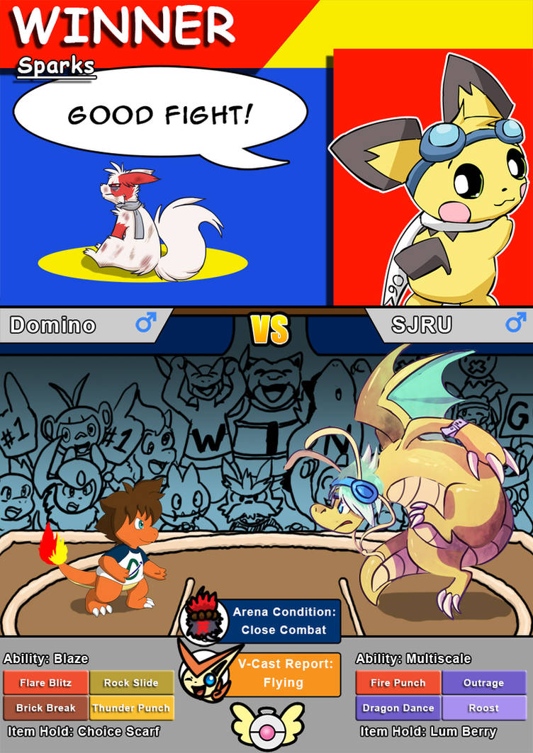 Pmd Tournament Da 13 By Coshi Dragonite On Deviantart