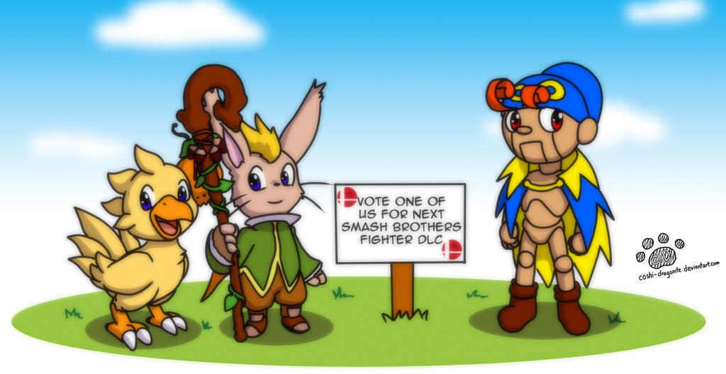 Vote for Smash Brothers Square Enix Character by Coshi-Dragonite on ... Vote for Smash Brothers Square Enix Character by Coshi-Dragonite on ...