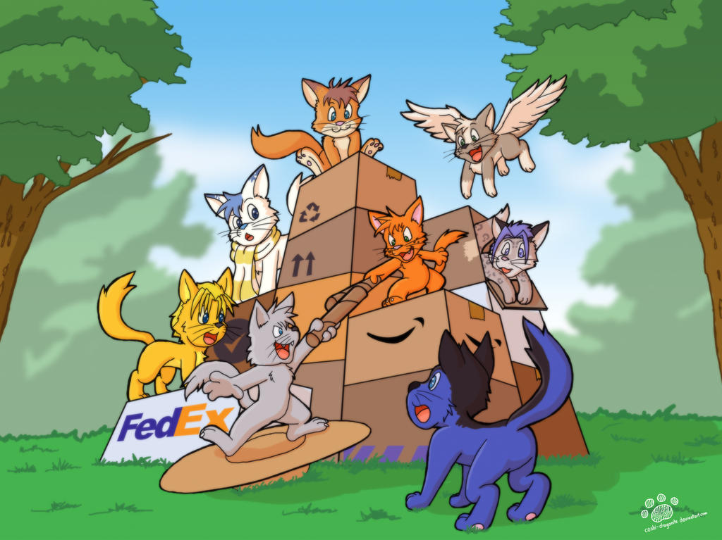 Calexs Cat Fortress By Coshi Dragonite On Deviantart