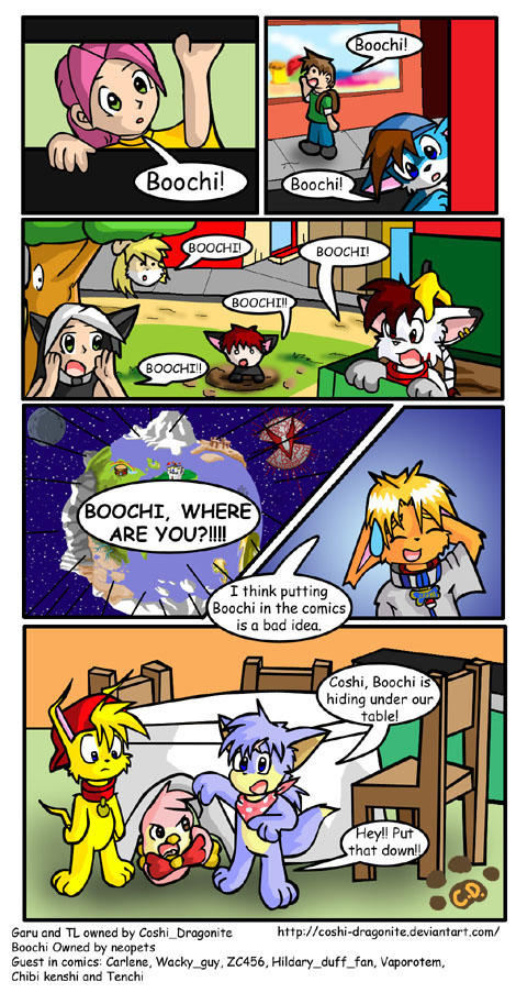 Neopups Comics 16 By Coshi Dragonite On Deviantart