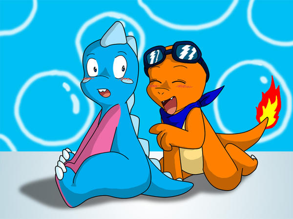 Can I Touch Your Scales By Coshi Dragonite On Deviantart