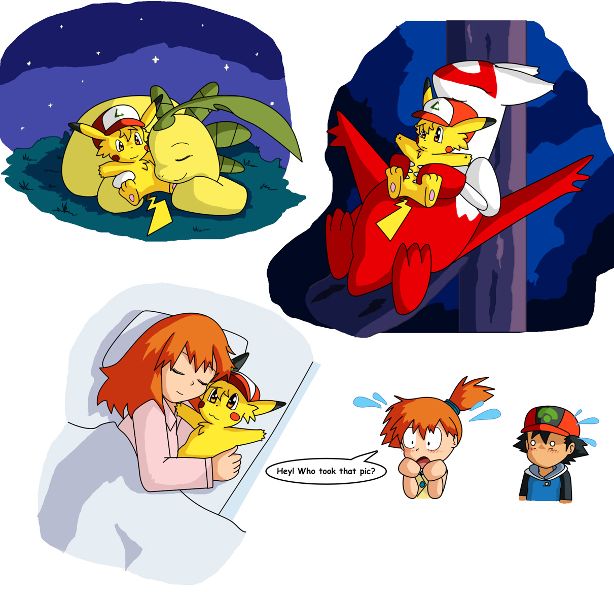 Latias And Ash Fanfiction