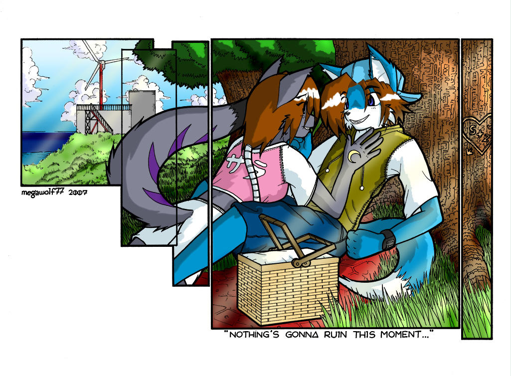 Megawolfs Work Colored By Coshi Dragonite On Deviantart