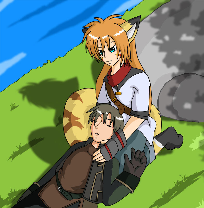 Luc And Rekion By Coshi Dragonite On Deviantart