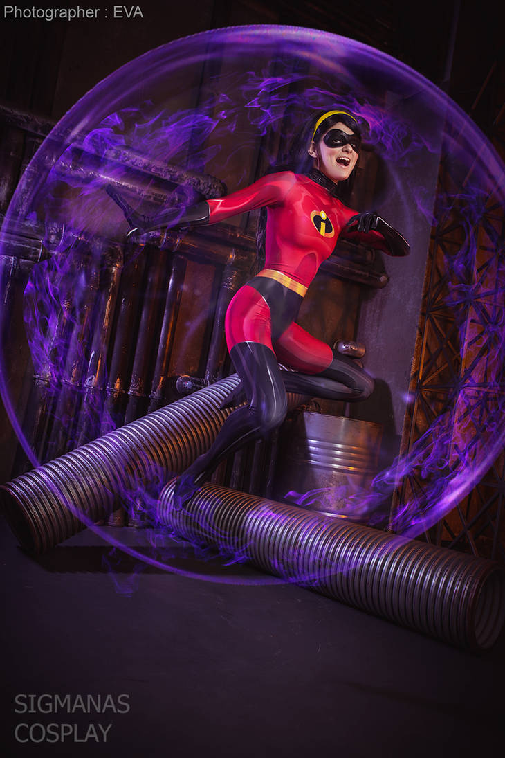 Violet Parr Incredibles Cosplay By Sigmanas On Deviantart