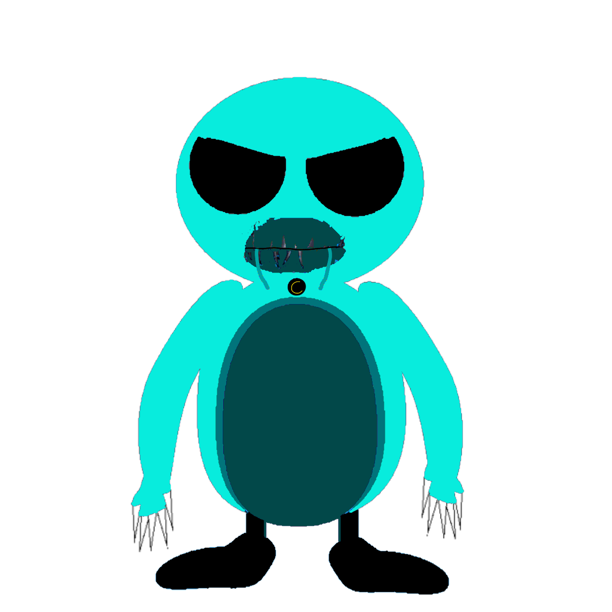 Giga Cyan Evil Emerald Pingu (New Version) by Flowey2010 on DeviantArt Giga Cyan Evil Emerald Pingu (New Version) by Flowey2010 on DeviantArt