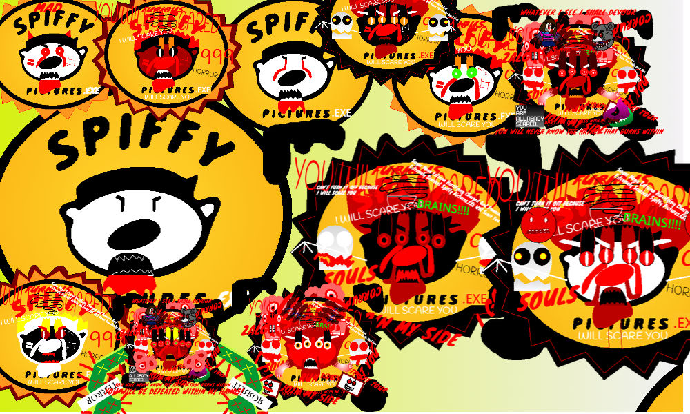 (Reupload) Spiffy Pictures.EXE Background by Flowey2010 on DeviantArt (Reupload) Spiffy Pictures.EXE Background by Flowey2010 on DeviantArt