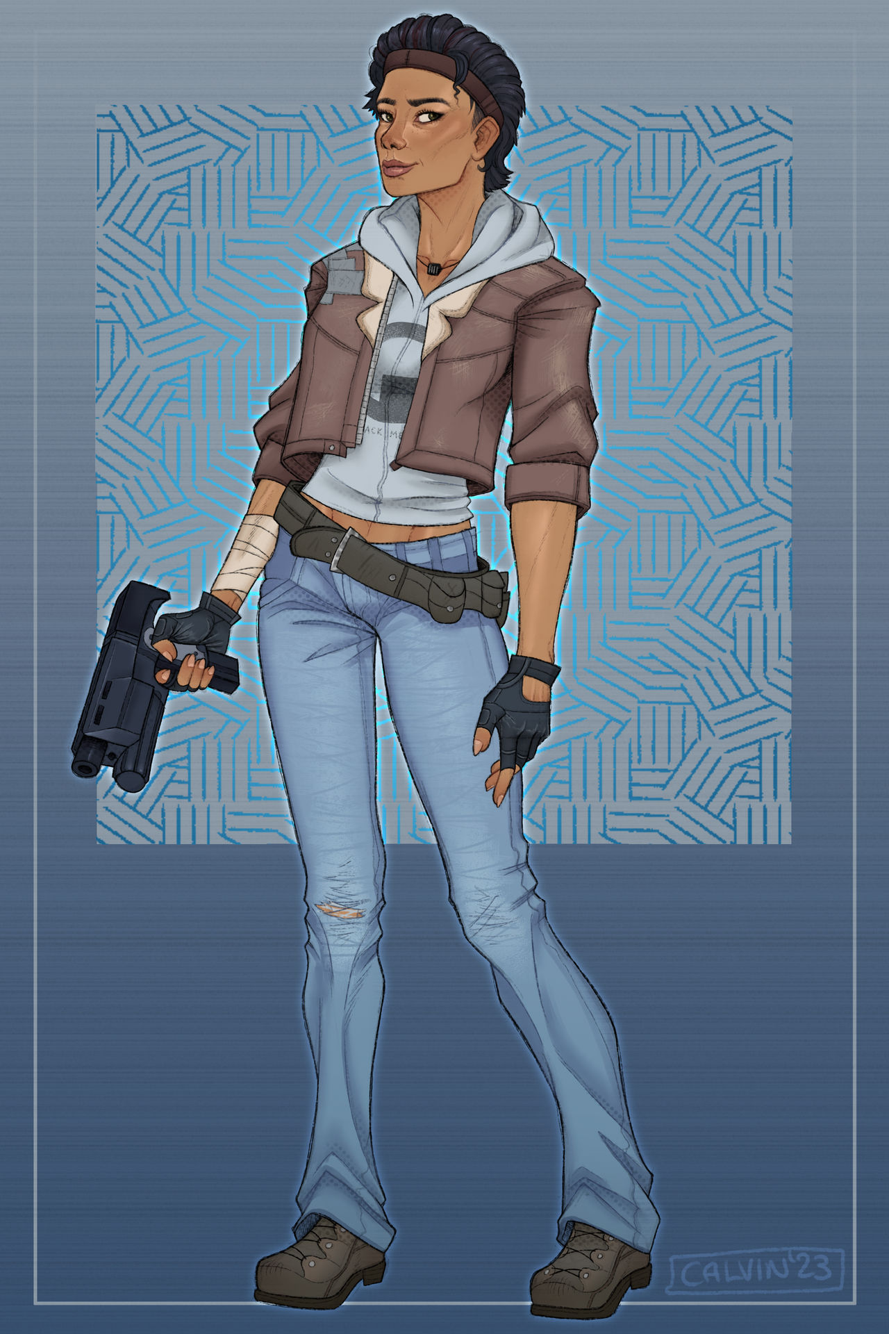 The Alyx Vance By Calpinemc On Deviantart