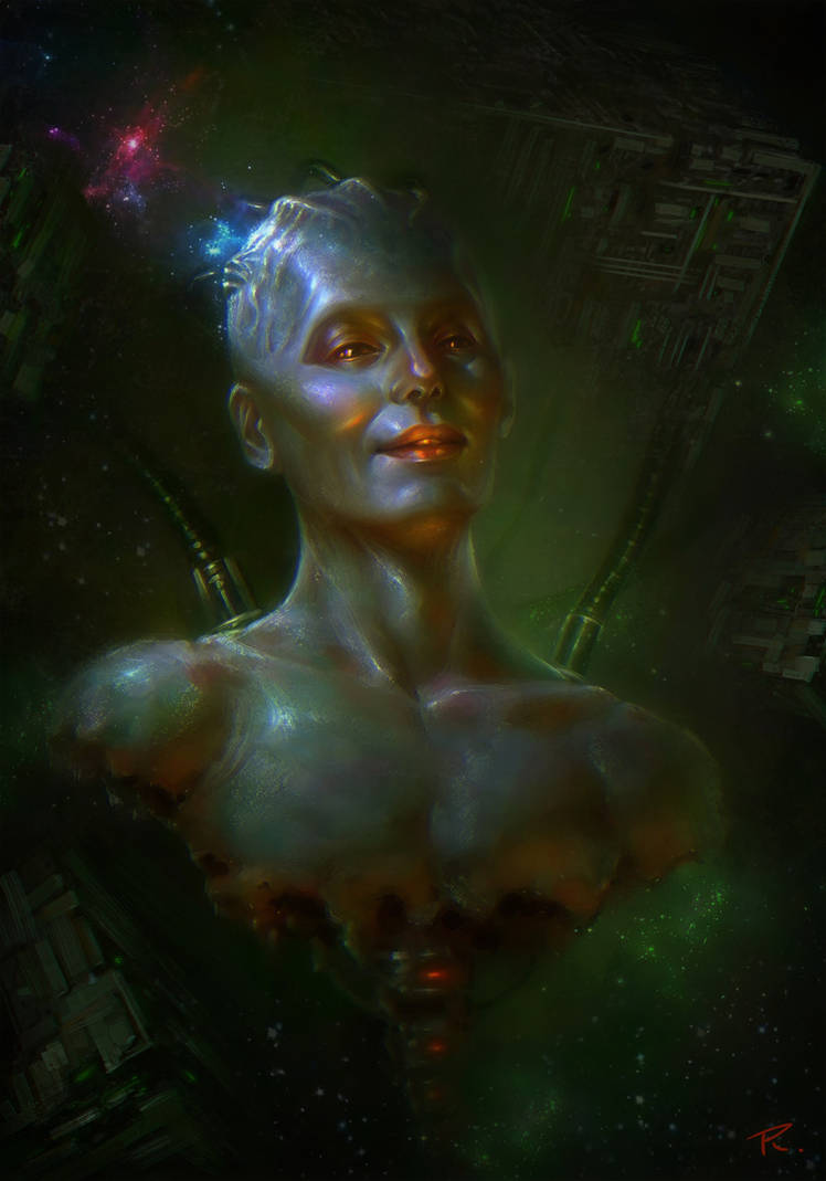 The Borg Queen By Ray 84 On Deviantart