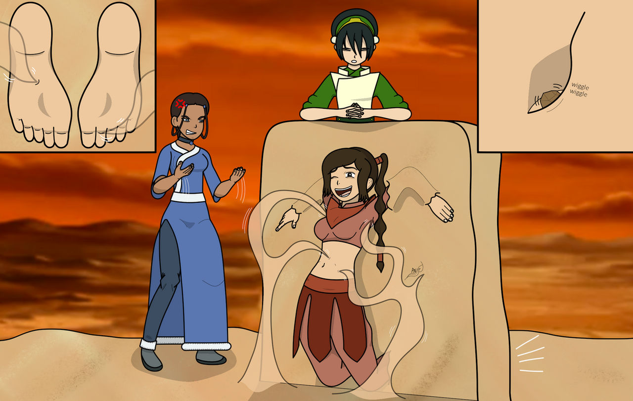 Ty Lee Sewage Scenario By Powernaught On Deviantart