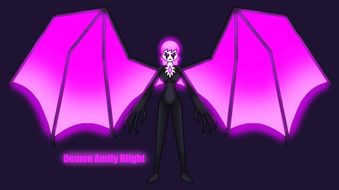 Amity Blight Demon Form By Lordovercharge On Deviantart