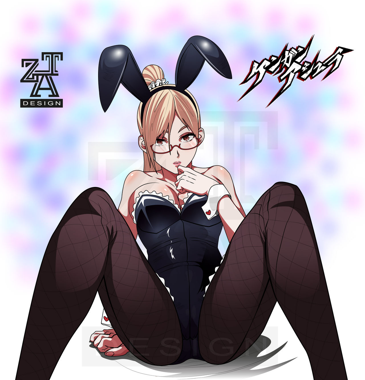 Kaede Akiyama Dust Cover Kengan Ashura Omega By Zatdesign On Deviantart