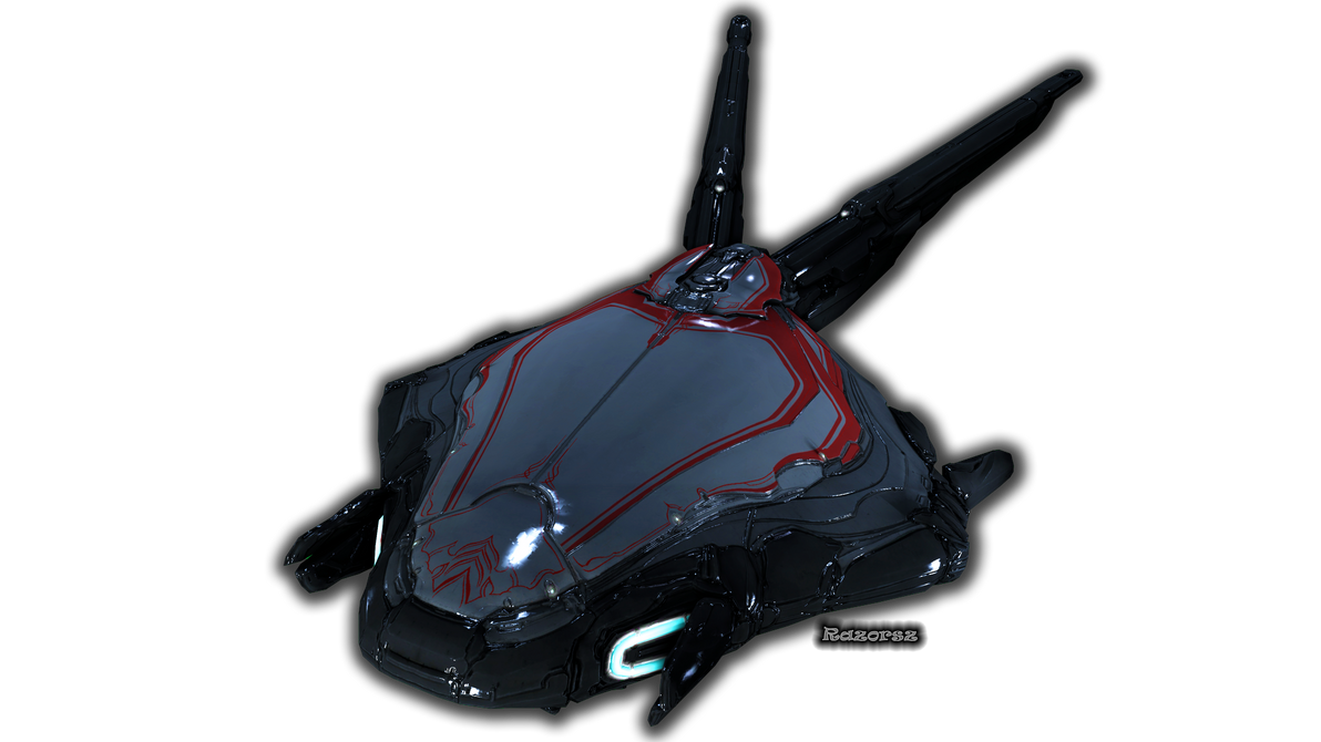 Liset Ship 4k Warframe By Razorsz On Deviantart