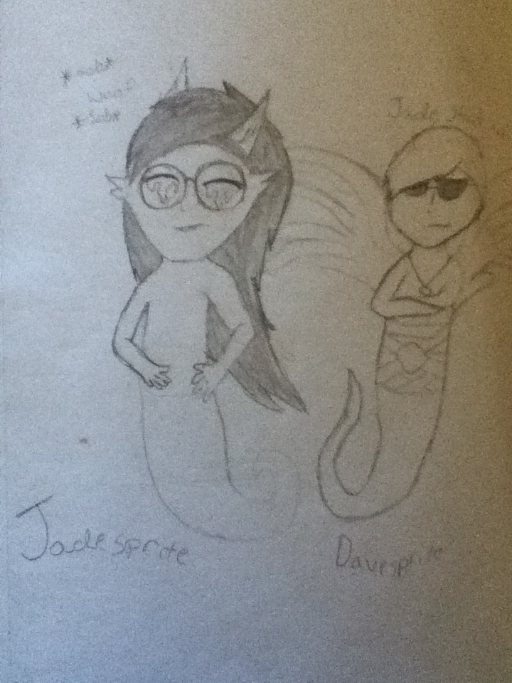 Jadedavesprite By Emilytheepic On Deviantart