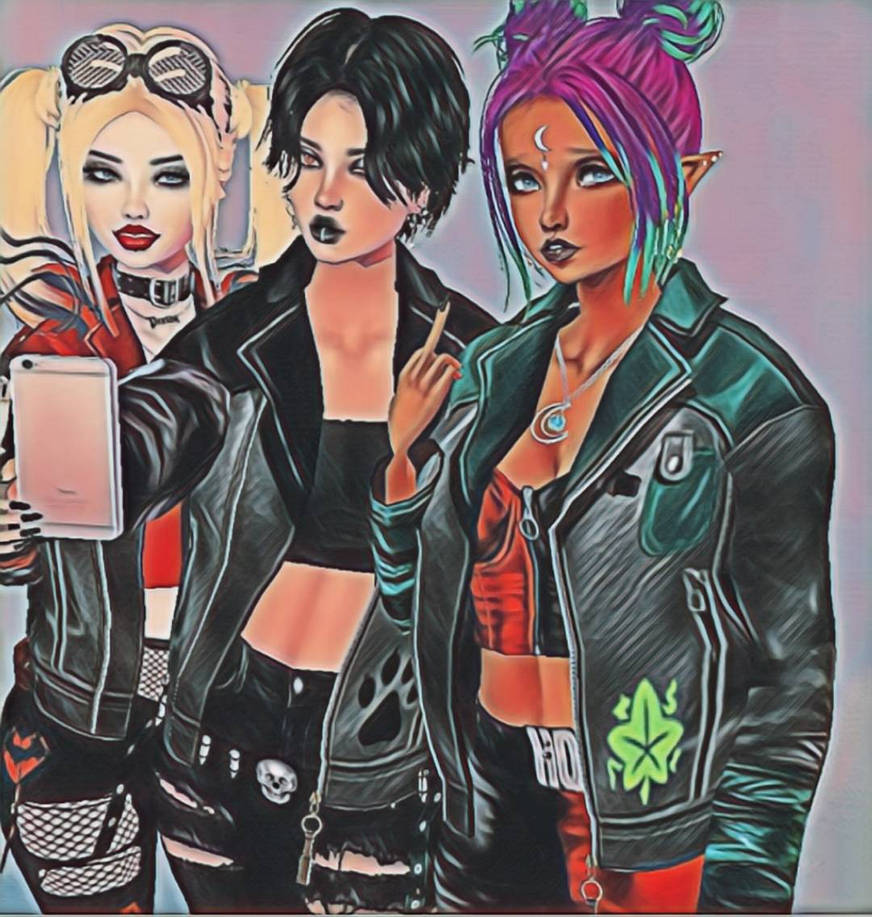 Siren sisters vu by DuskHellsubus on DeviantArt Siren sisters vu by DuskHellsubus on DeviantArt