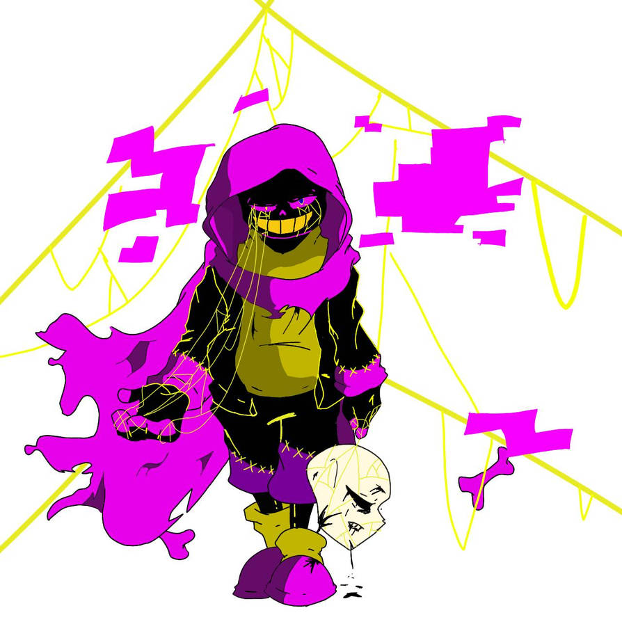 Error Dust Sans By Ruby30124 On Deviantart