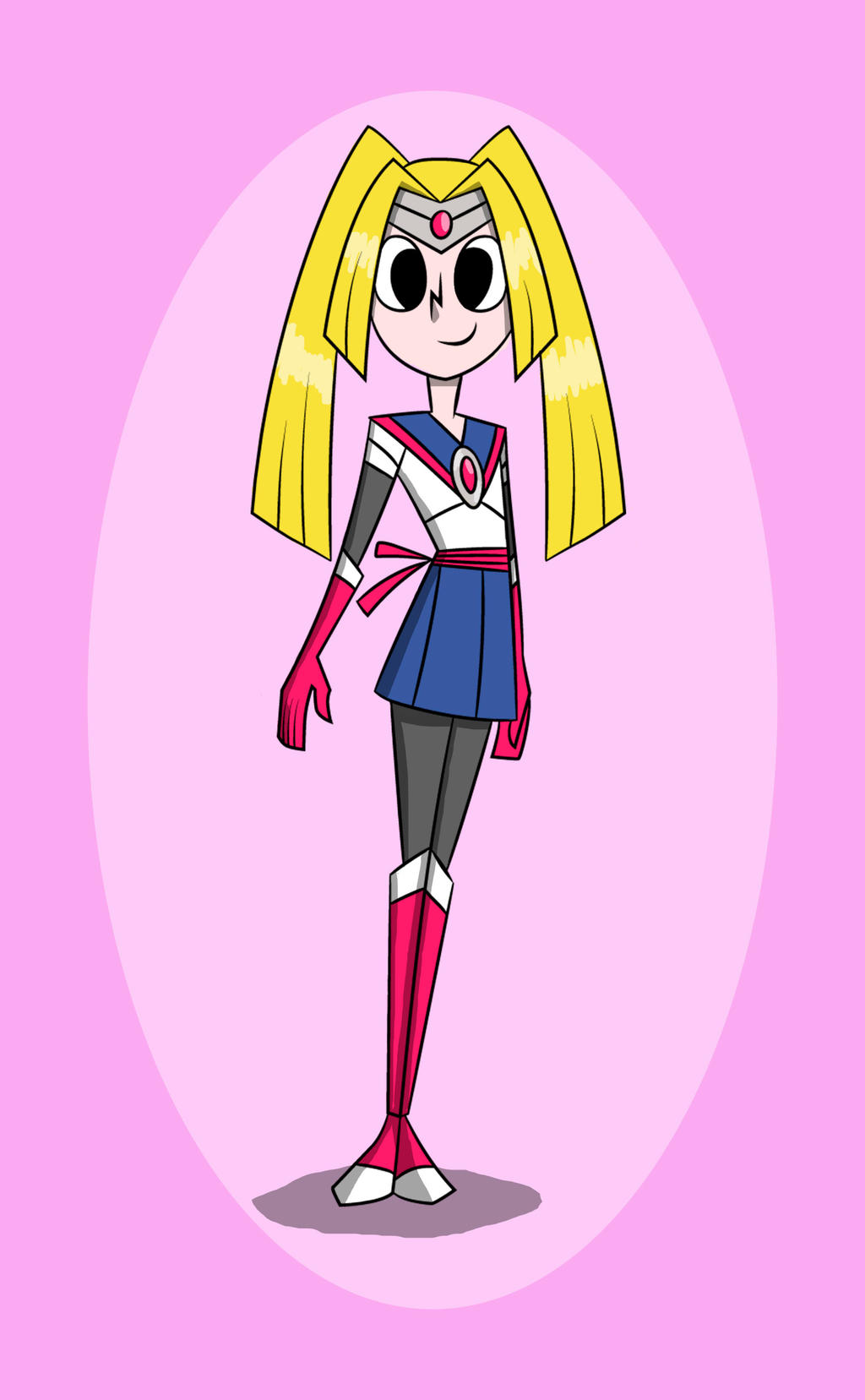 Sailor Moon Cartoon By Danimax17 On Deviantart