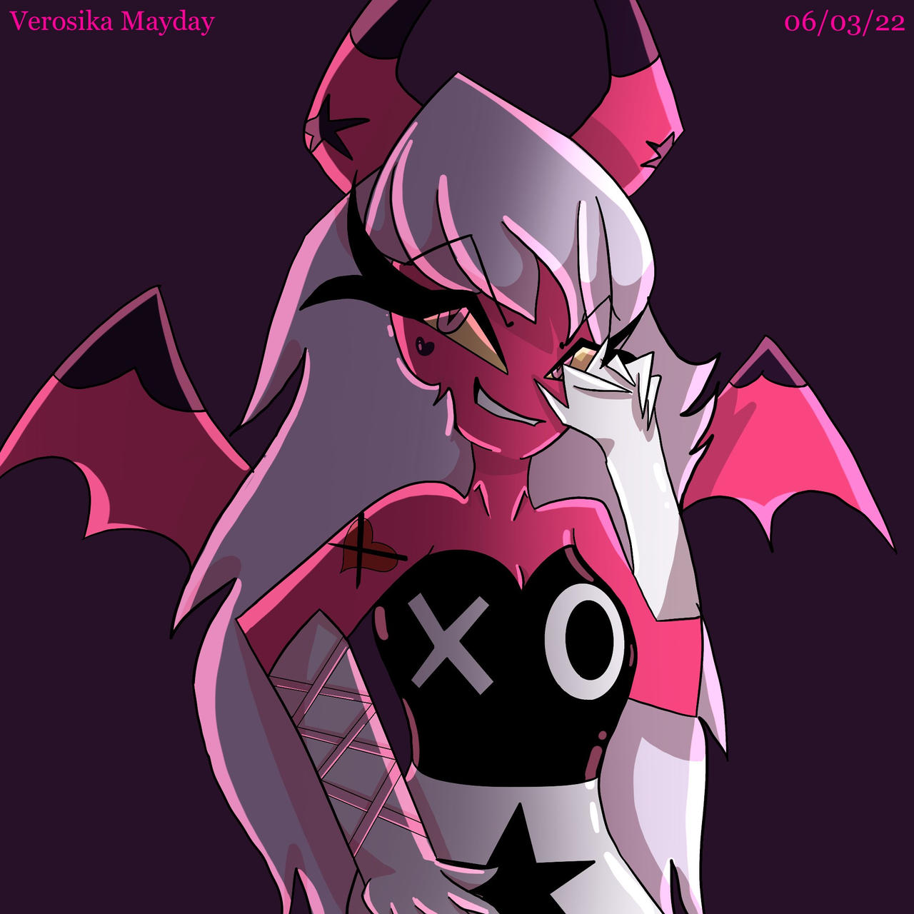 Verosika Mayday Fanart By Mintmau2 On Deviantart