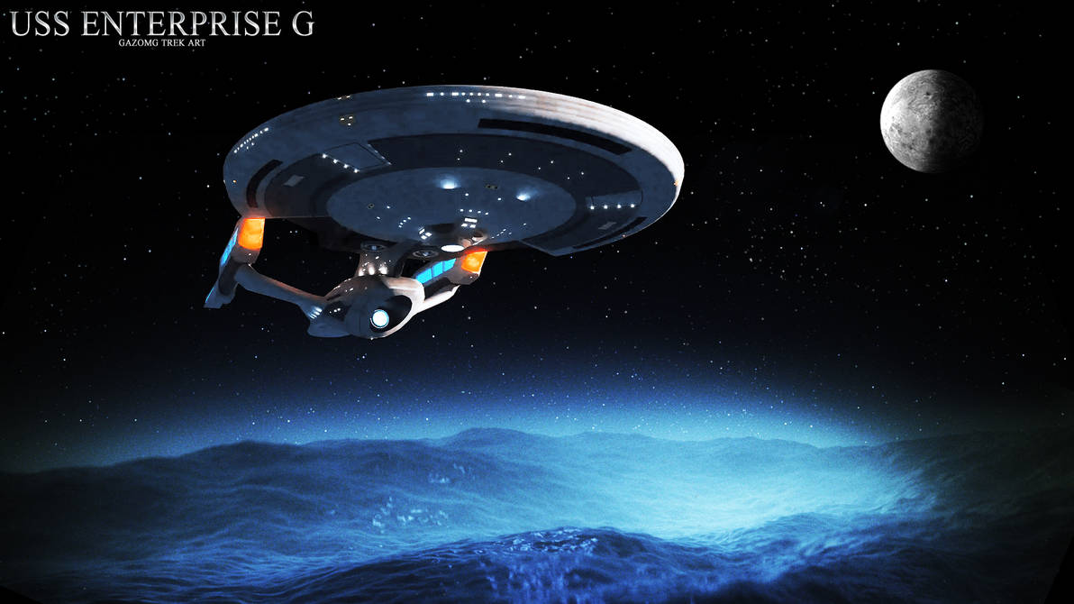 USS Enterprise NCC -1701-G by Gazomg on DeviantArt USS Enterprise NCC -1701-G by Gazomg on DeviantArt