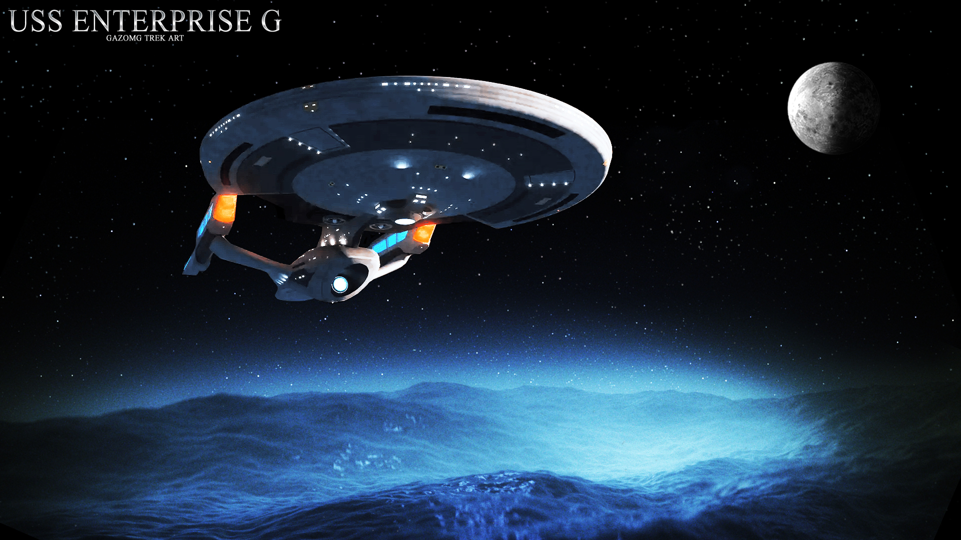 USS Enterprise NCC -1701-G by Gazomg on DeviantArt USS Enterprise NCC -1701-G by Gazomg on DeviantArt