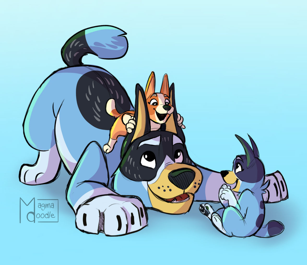 A Good Dad By Magmadoodle On Deviantart