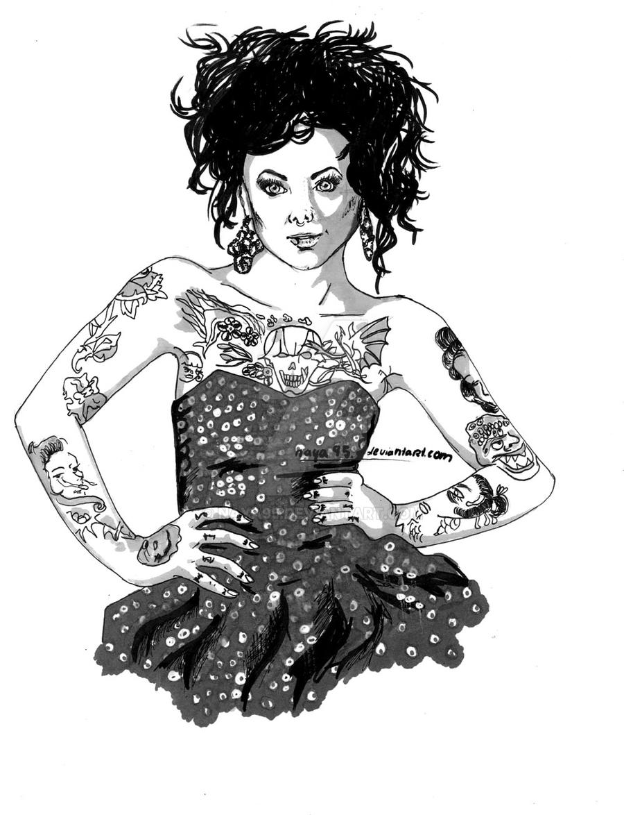 Megan Massacre By Naya95 On Deviantart