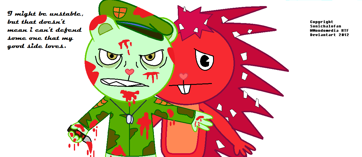 Evil Flippy X Flaky By Sonichalofan On Deviantart