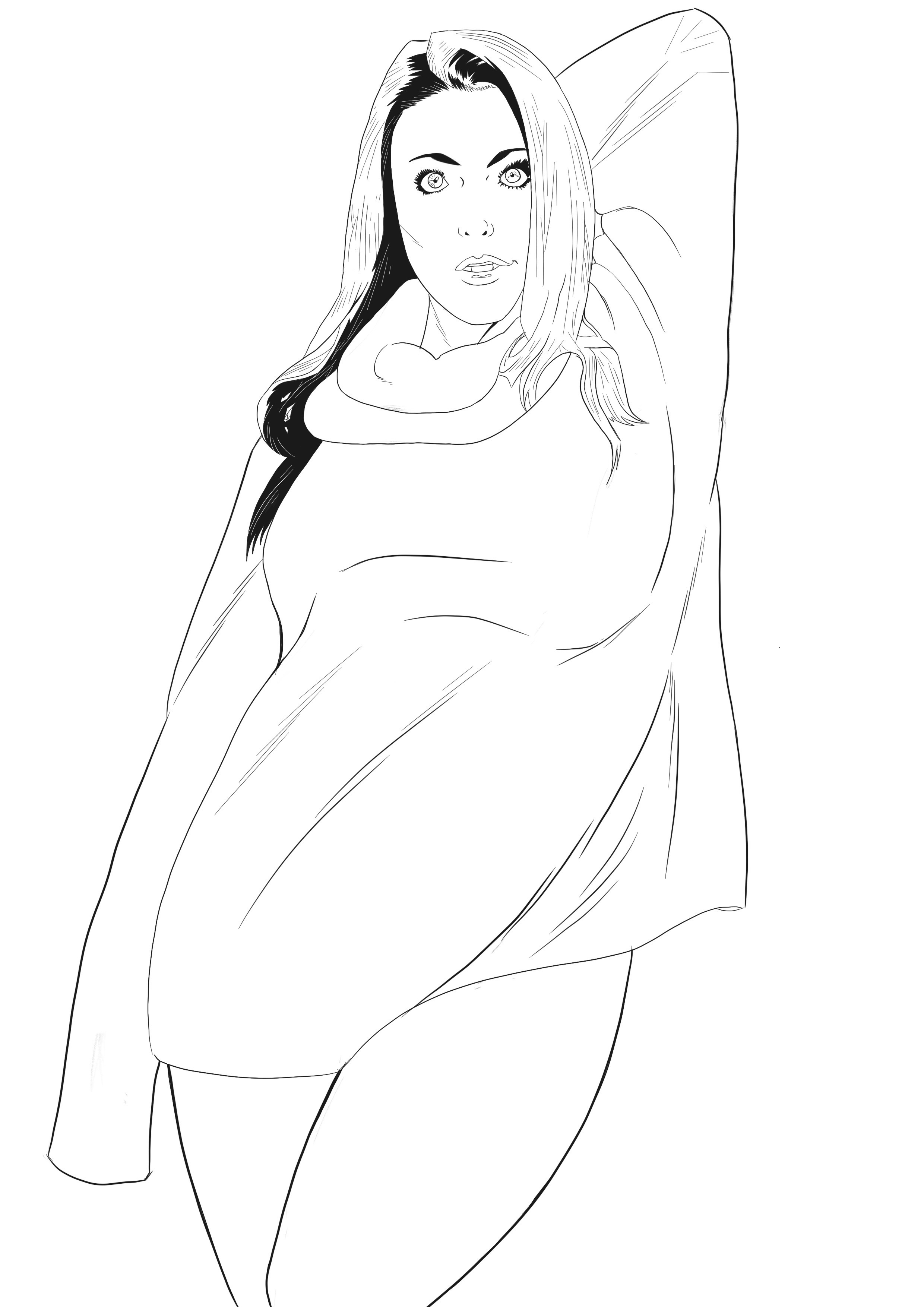 Procreate Drawing By Mscottb1989 On Deviantart