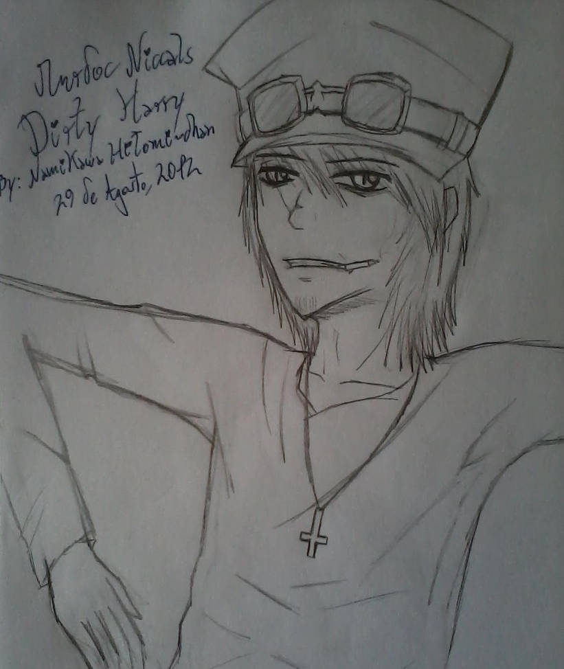 Murdoc - Dirty Harry by Hitomi-chan666 on DeviantArt Murdoc - Dirty Harry by Hitomi-chan666 on DeviantArt
