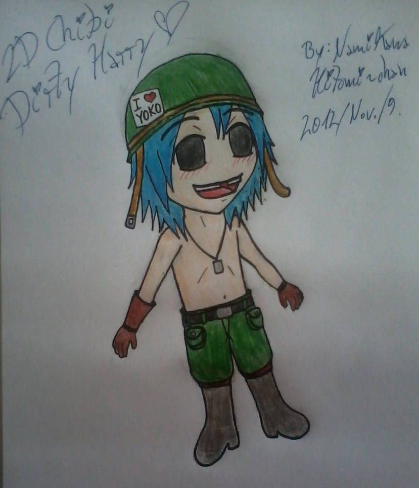 Dirty Harry Chibi by Hitomi-chan666 on DeviantArt Dirty Harry Chibi by Hitomi-chan666 on DeviantArt