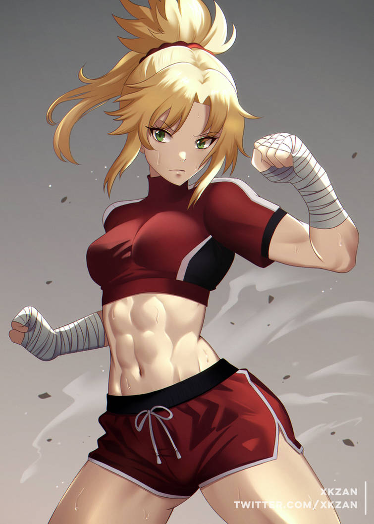 Sparring By Xkzan On Deviantart