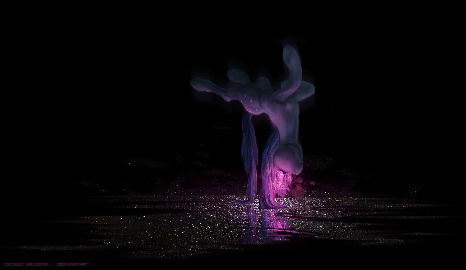 Levitation Meditation By Cosmicunicorn On Deviantart