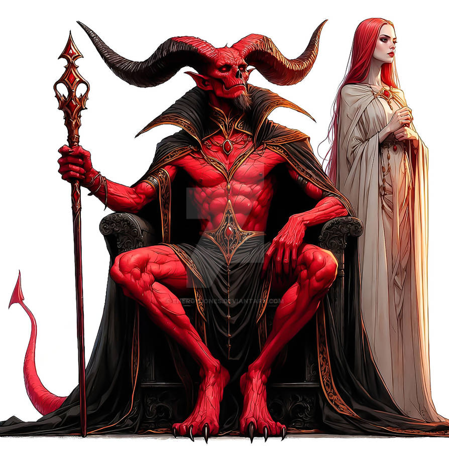 Asmodeus I Dnd By Energyjones On Deviantart