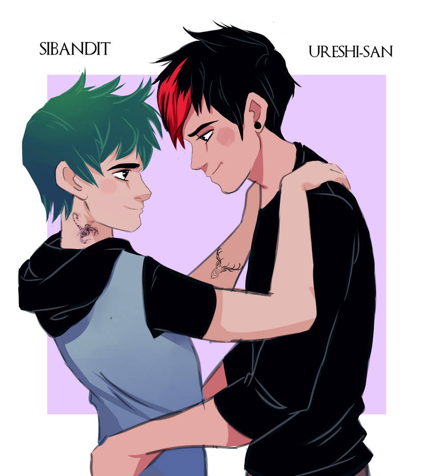 Ureshi And I By Sibandit On Deviantart