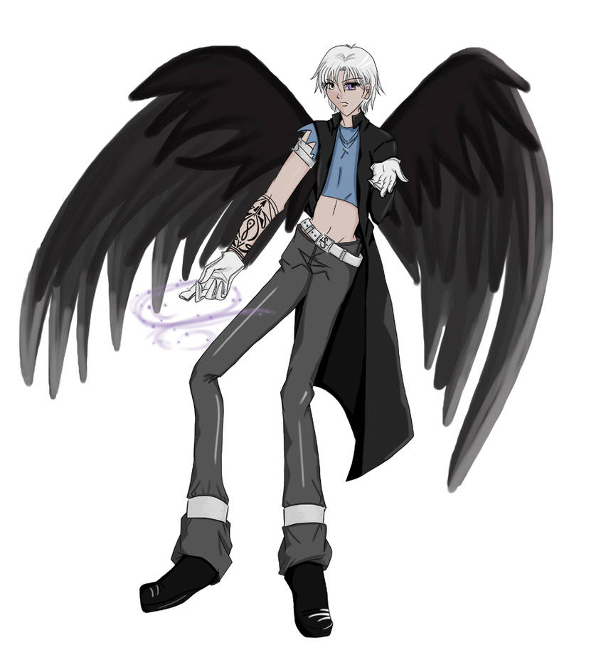 Shinigami OC by Muarw on DeviantArt