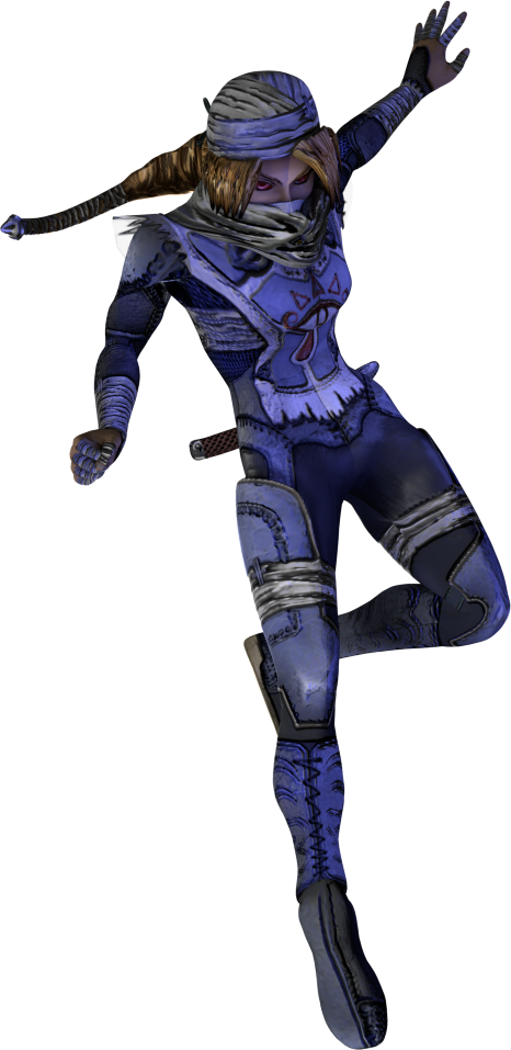 Sheik Render Ssbb By Largeleader On Deviantart